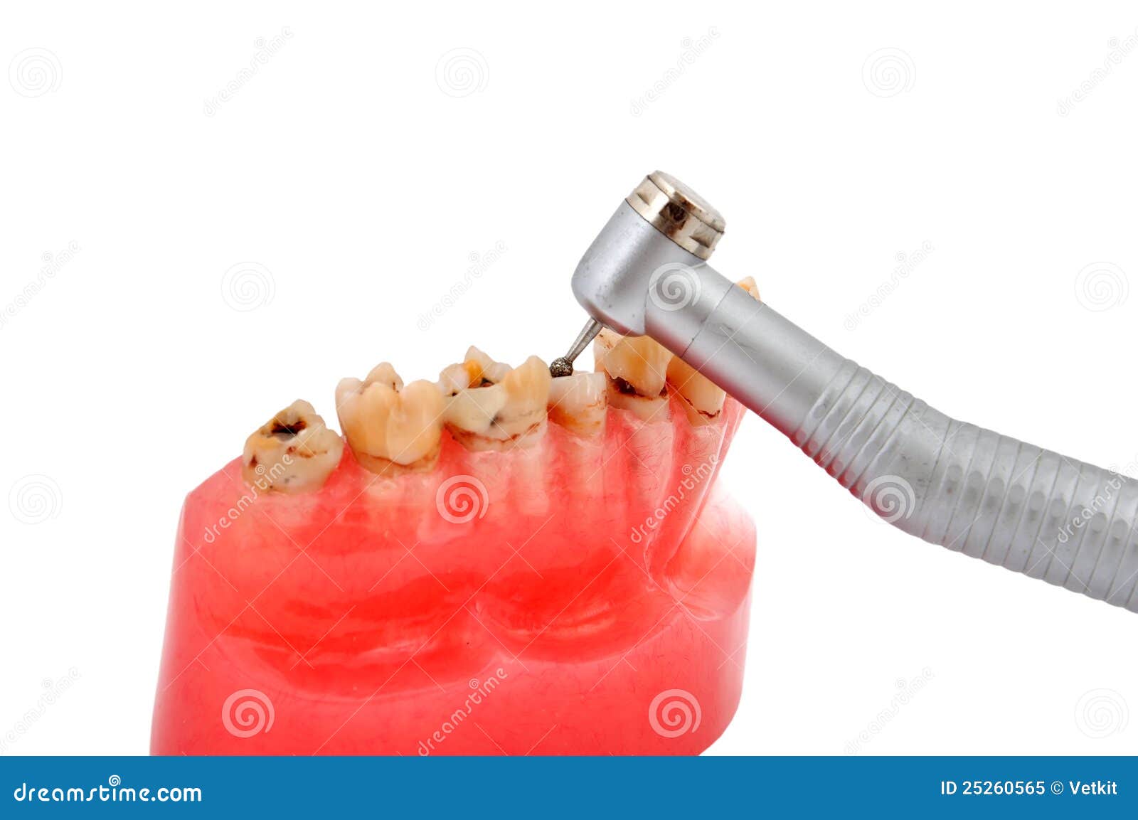 Dental Handpiece Royalty-Free Cartoon | CartoonDealer.com #43448474