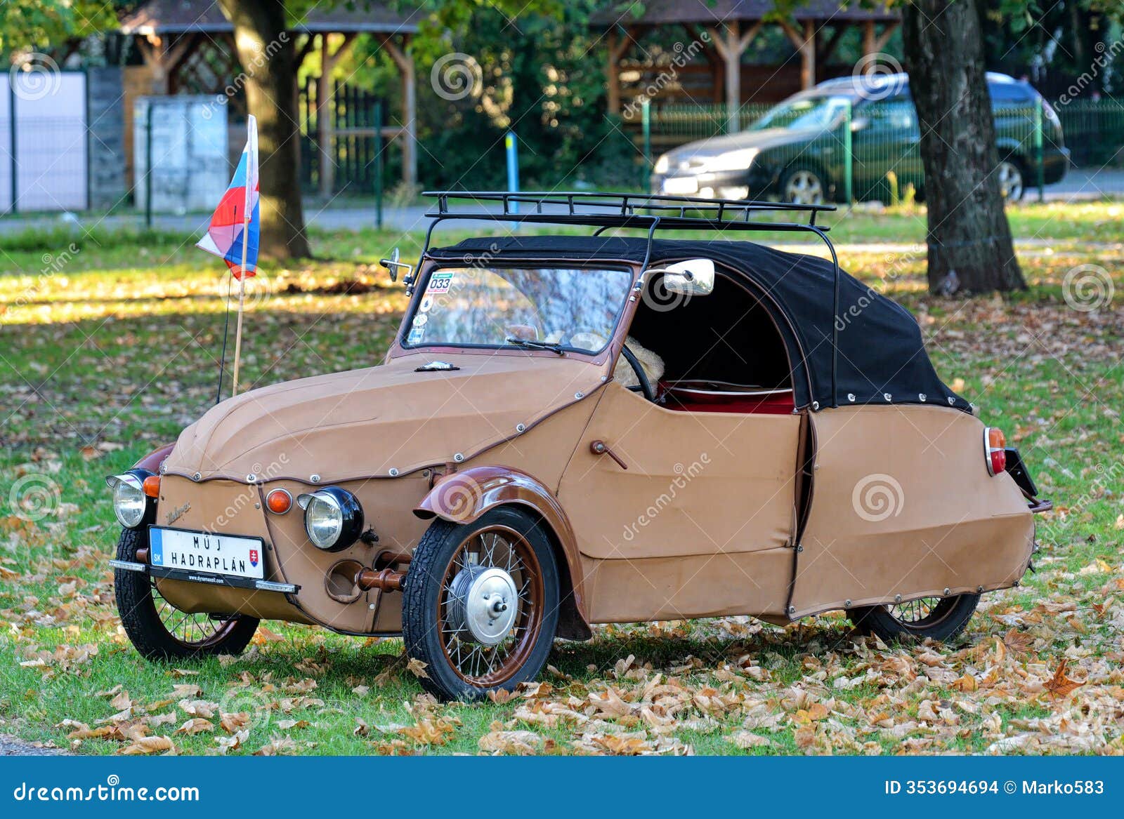 Jawa Velorex (1956 - 1971 editorial stock image. Image of 1956 - 353694694