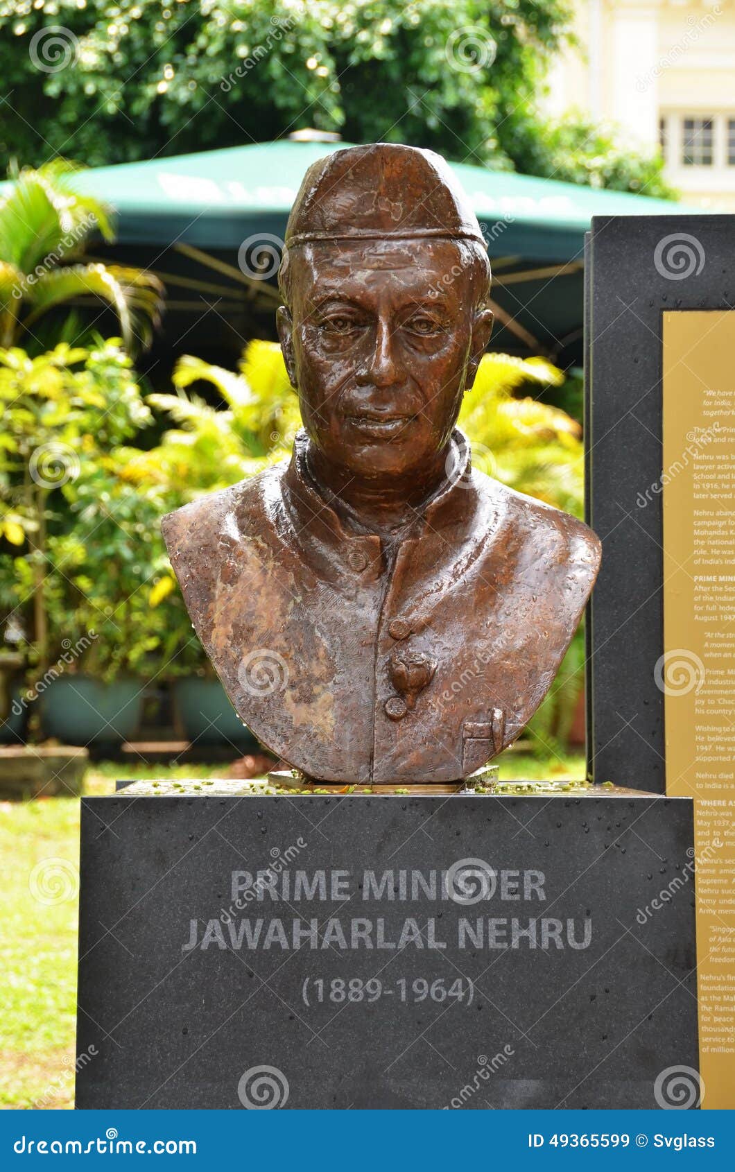 Jawaharlal Nehru imagen de archivo editorial. Imagen de prima - 49365599