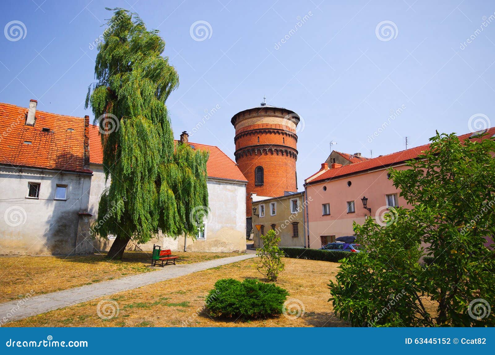 Jawor town in Poland stock photo. Image of town, travel - 63445152