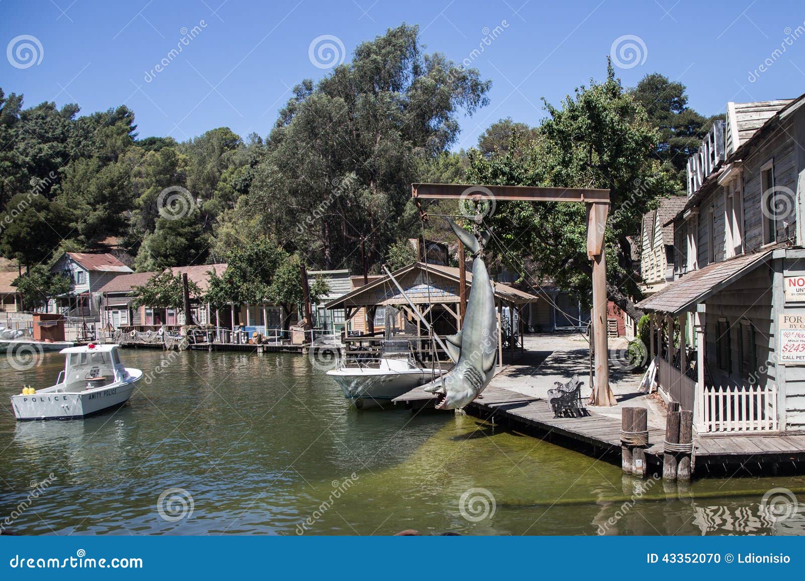 Jaws Universal Studios, Hollywood Editorial Image - Image of game ...