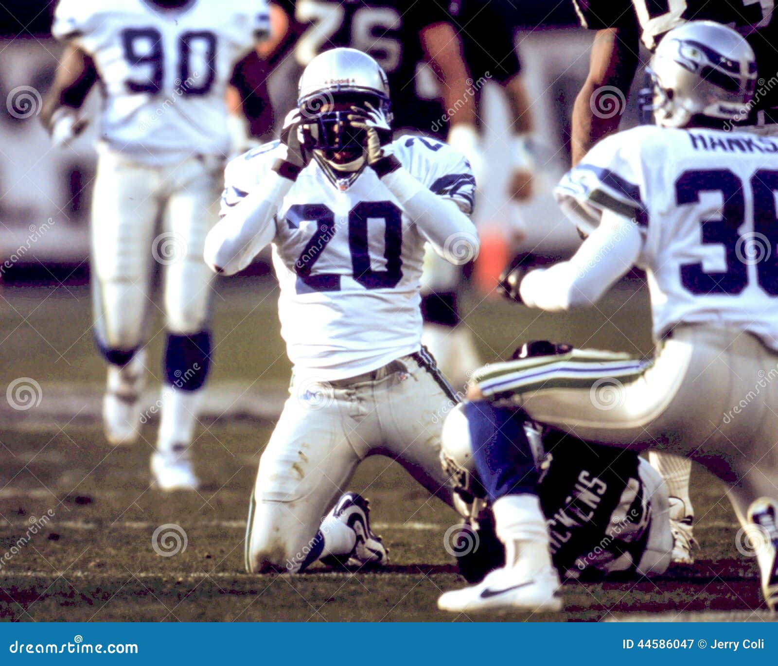 Jay Bellamy, Seattle Seahawks Photographie éditorial - Image du ...