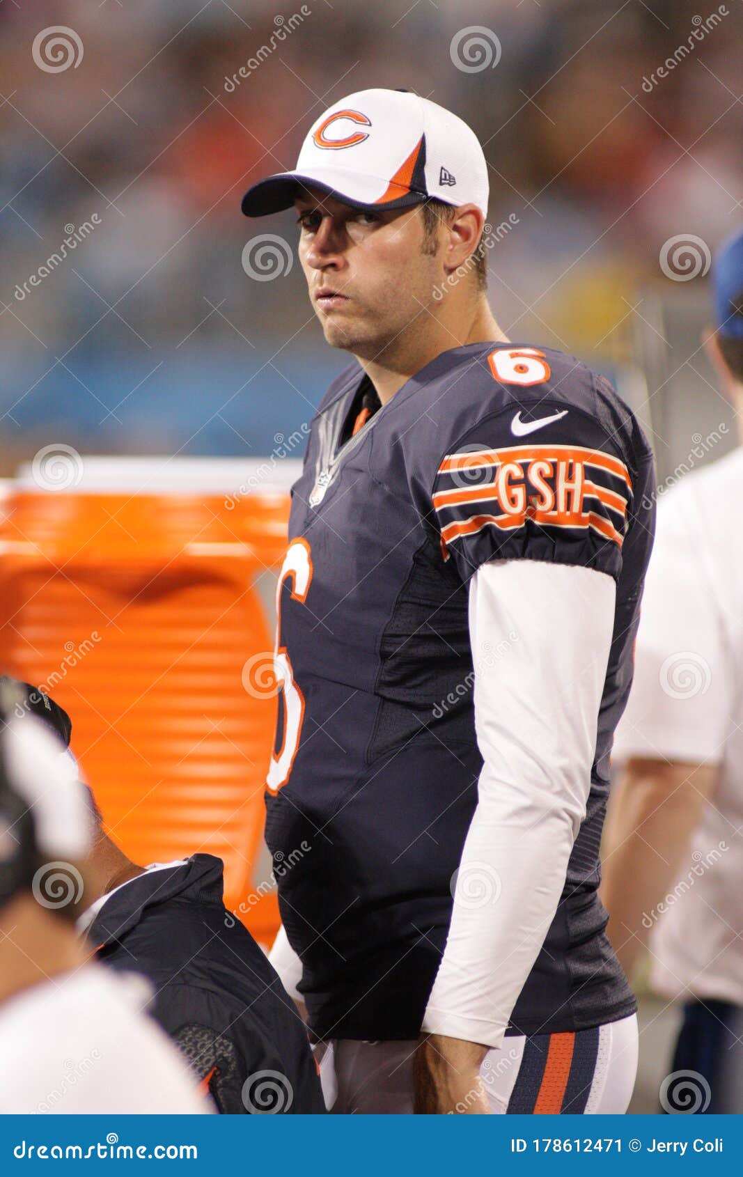 Jay Cutler editorial photo. Image of bears, league, wide - 178612471