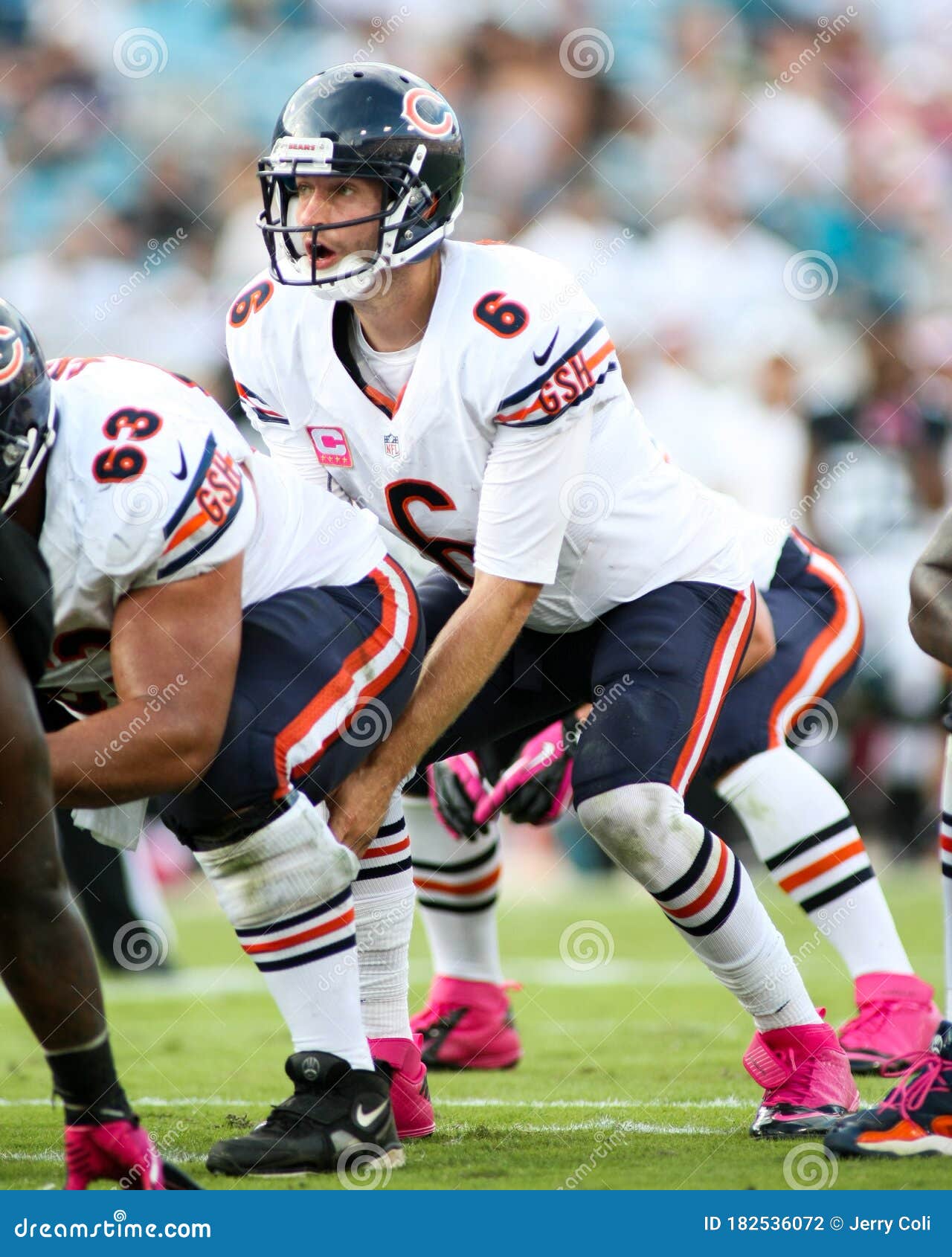 Jay Cutler editorial photography. Image of league, bears - 182536072