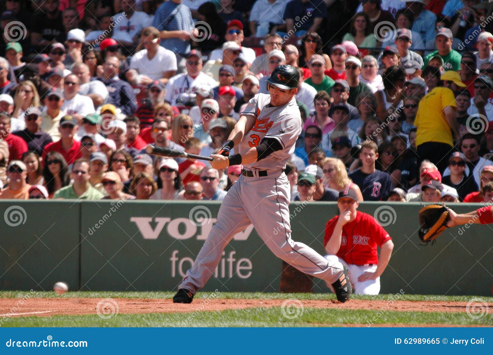 Jay Gibbons, Baltimore Orioles Editorial Image - Image of contact ...