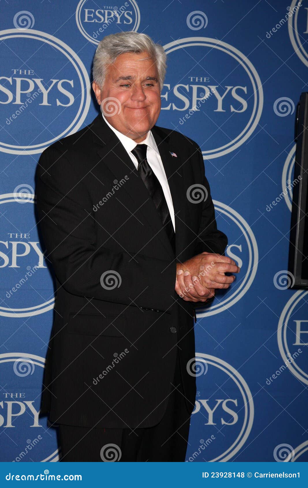 Jay Leno editorial stock photo. Image of room, espy, live - 23928148
