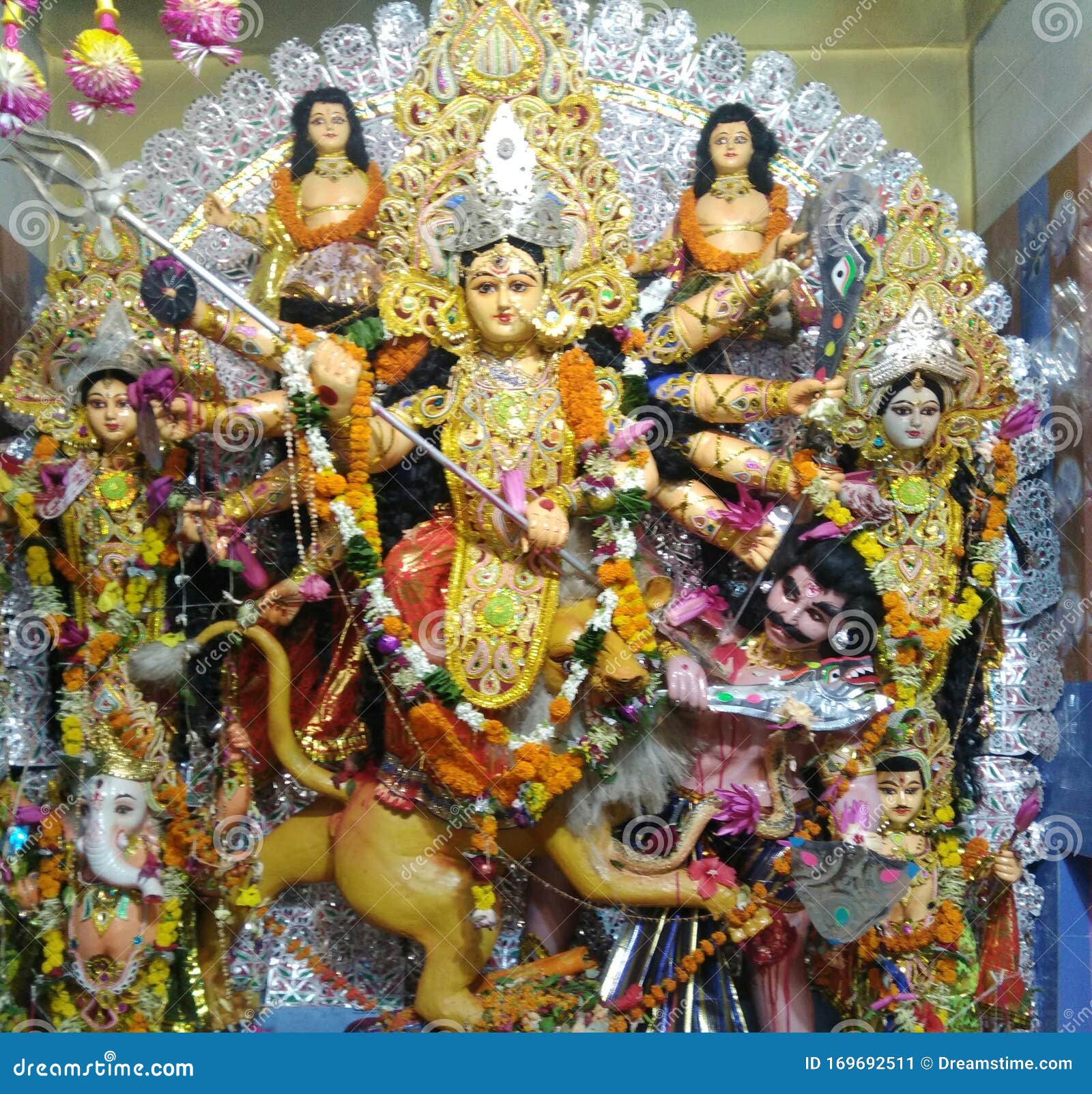 Jay Maa Durga image stock image. Image of - 169692511
