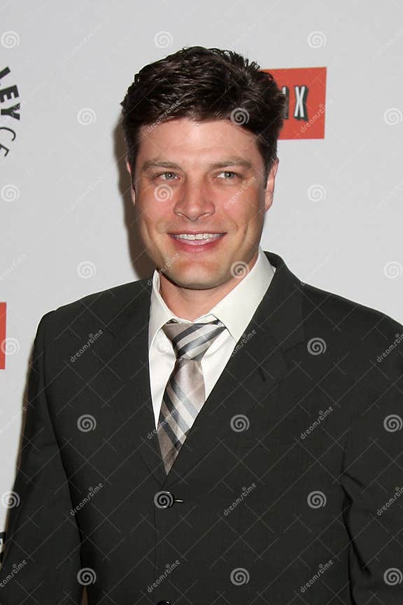 Jay R. Ferguson editorial stock photo. Image of ferguson - 24871758