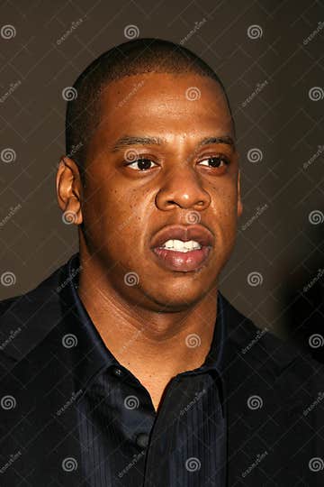 Jay-Z editorial stock image. Image of music, american - 21212529