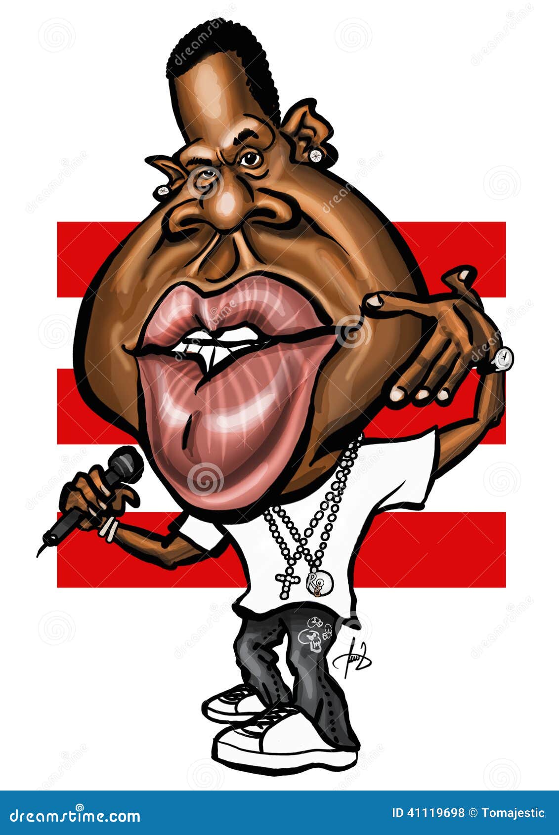 Jay Z Caricature Poster For Sale Mit "Jay Z Cartoon Figur" Von