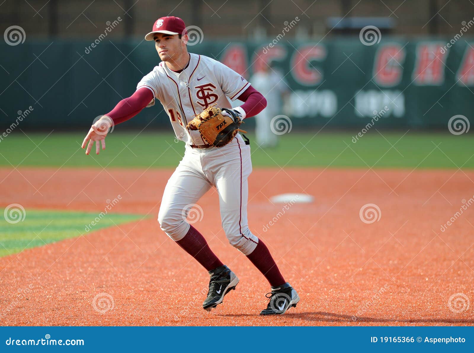 Jayce Boyd with the Assist - Baseball Defense Editorial Photo - Image ...