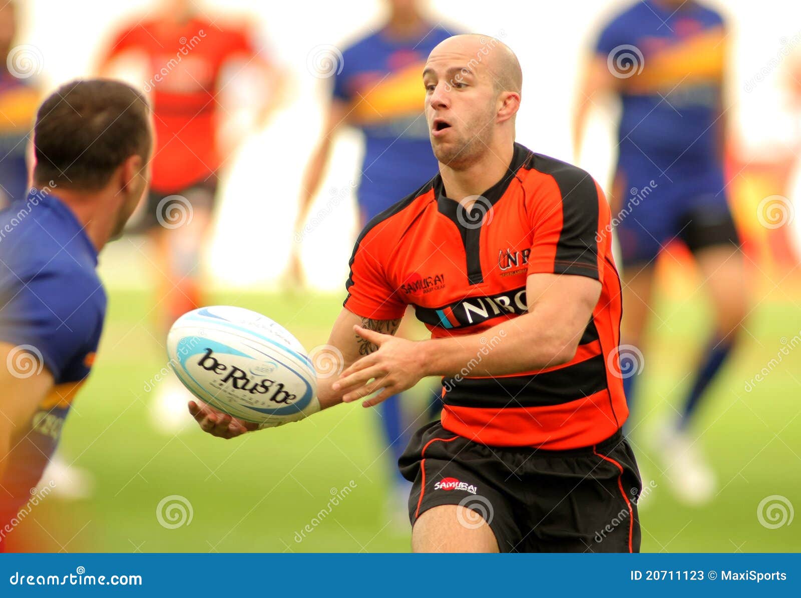 Jayjay Boske of Netherlands Editorial Stock Photo - Image of rugby ...