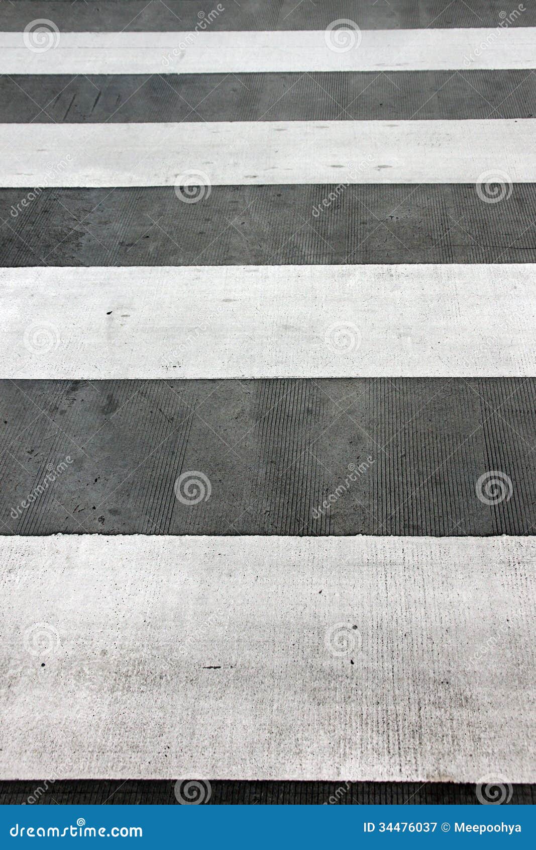 Jaywalking Across the Street. Stock Image - Image of walk, asphalt ...