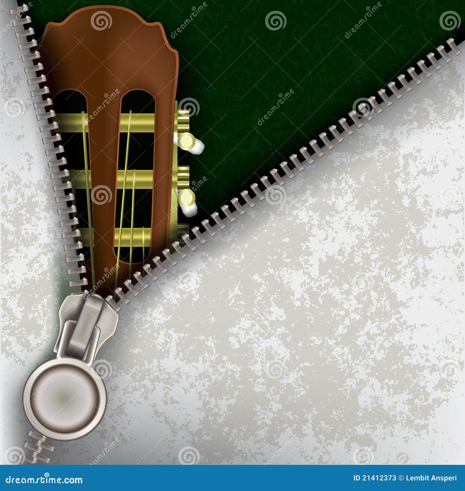 Open Zipper Teeth Metal Fastener Isolated Illustration. Unzip Sewing ...