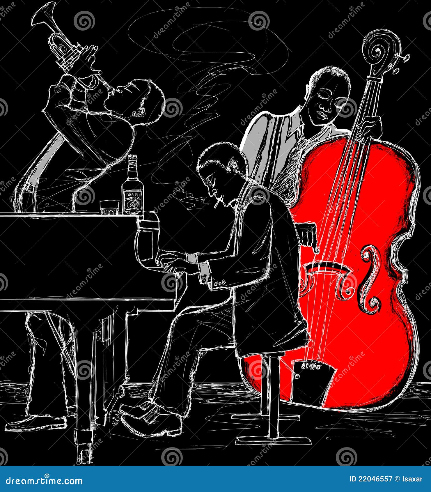 Jazz Cartoons, Illustrations & Vector Stock Images - 80073 Pictures to ...