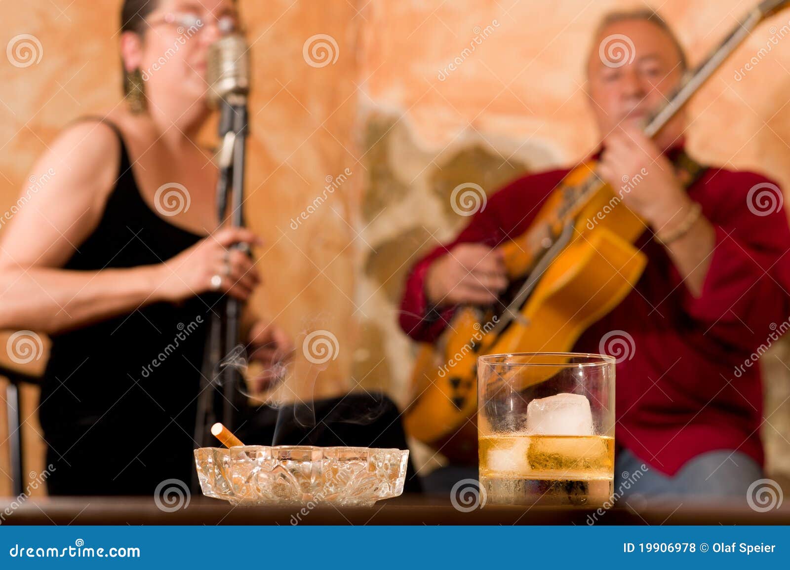 Jazz club atmosphere stock photo. Image of smoke, musical - 19906978