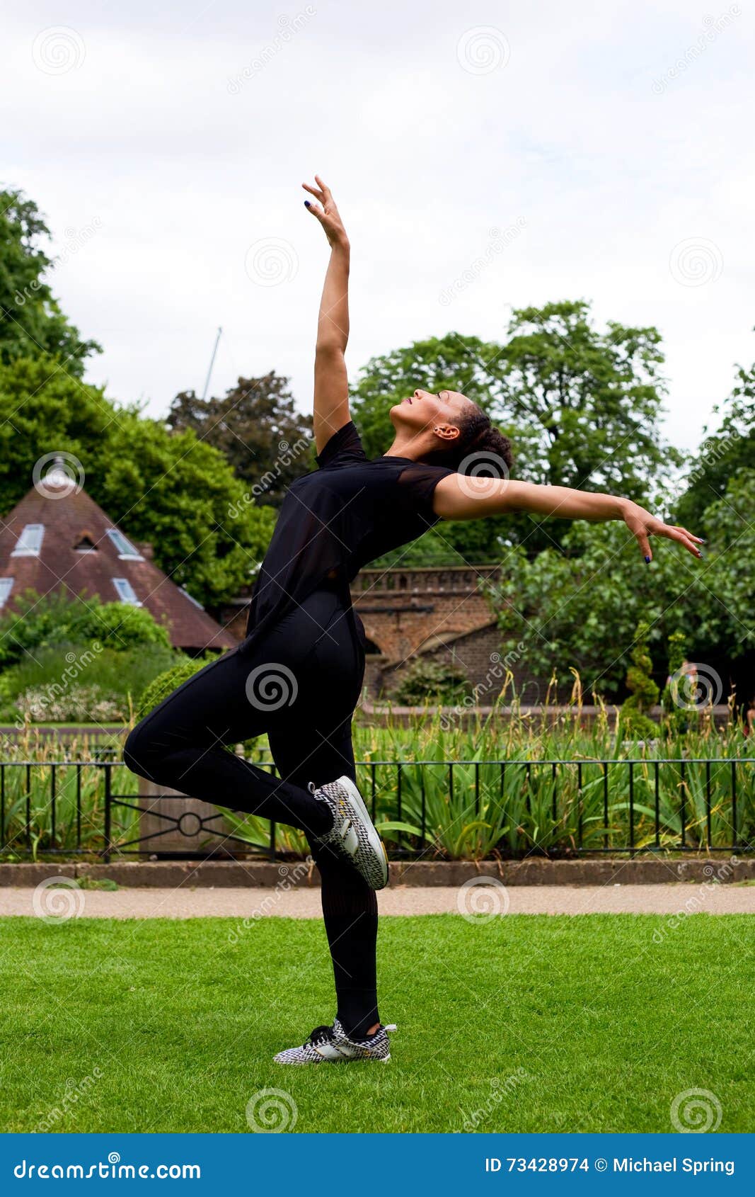 Jazz dancer stock photo. Image of figure, artistic, carefree - 73428974