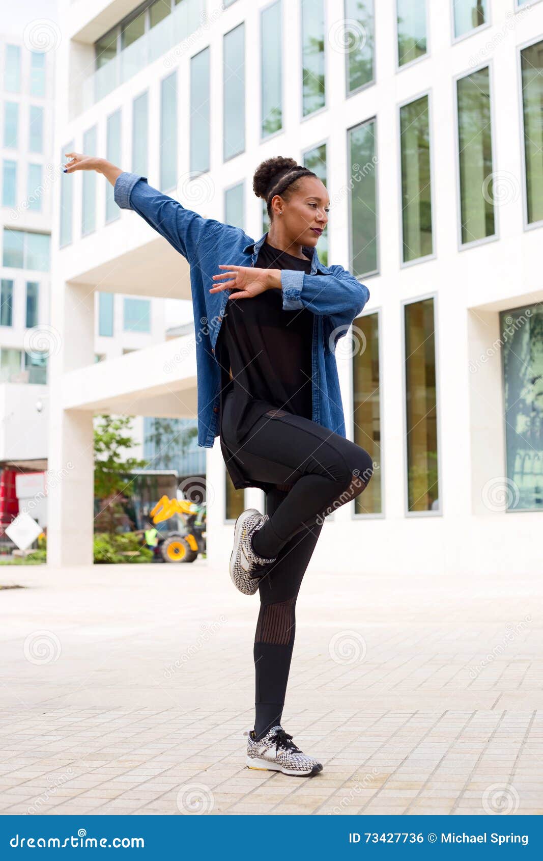 Jazz dancer stock photo. Image of dancer, contemporary - 73427736