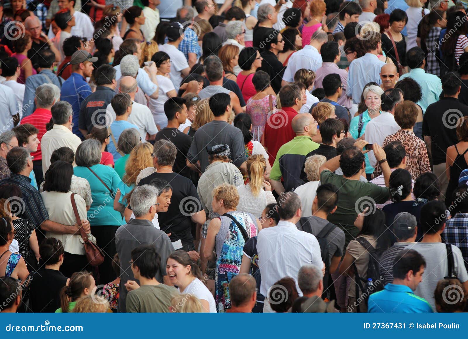 Jazz Festival Crowd in Montreal Editorial Photo - Image of canada ...