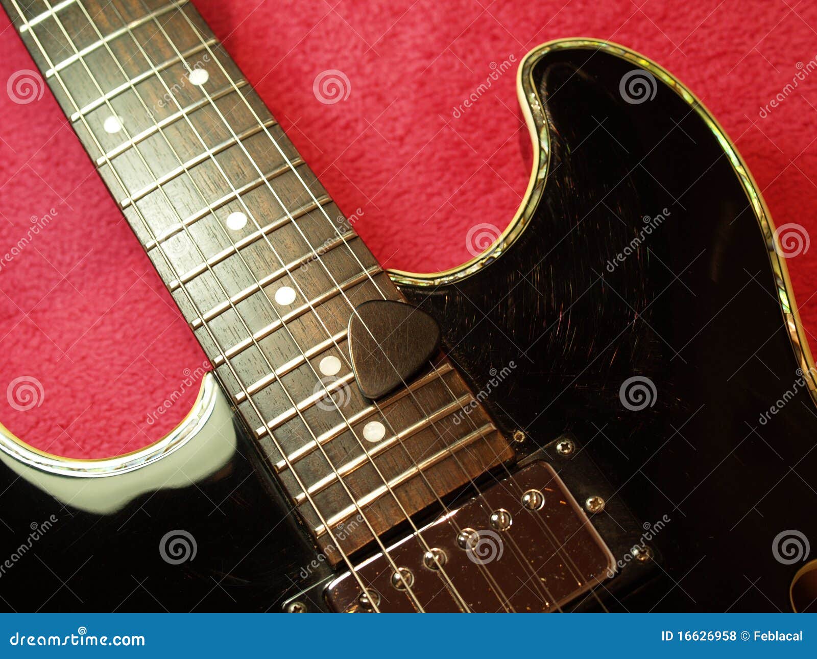 Jazz guitar stock photo. Image of leisure, archtop, brass - 16626958
