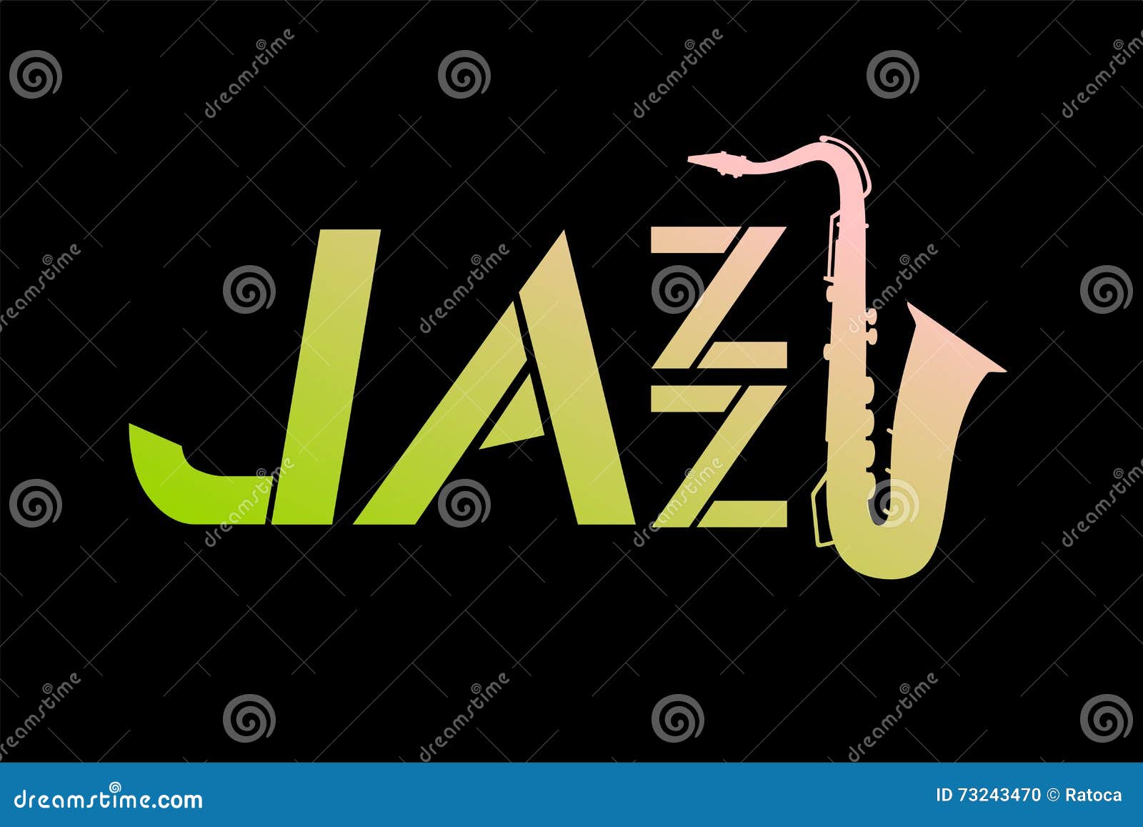 Jazz Icon Vector Illustration | CartoonDealer.com #80082392