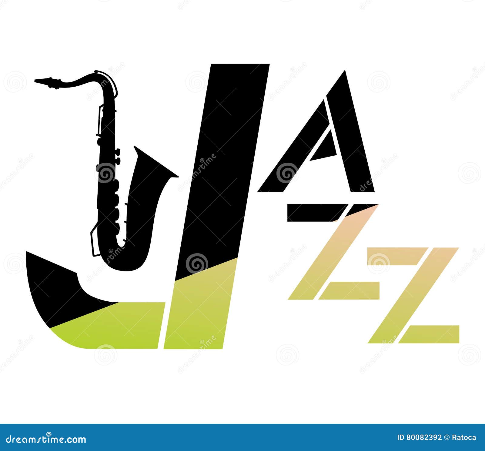 Jazz Icon Vector Illustration | CartoonDealer.com #80082392