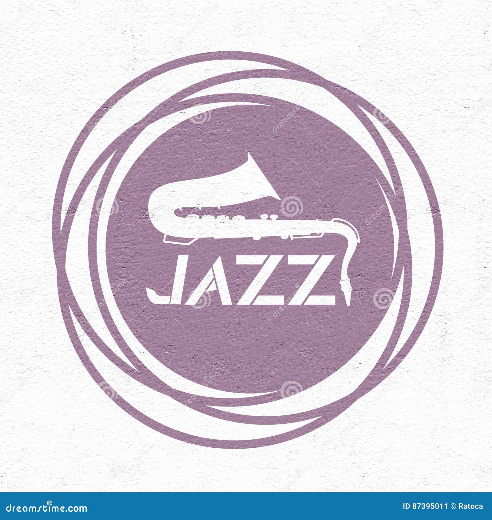 Jazz Icon Vector Illustration | CartoonDealer.com #80082392