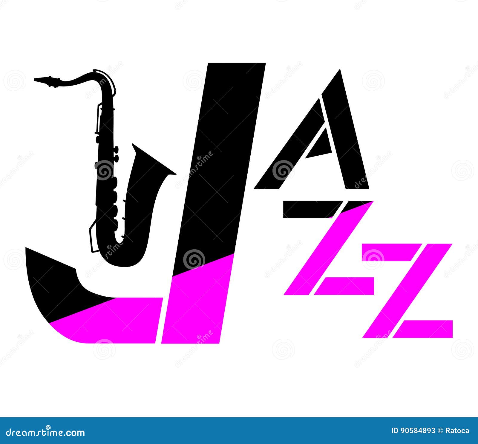 Jazz icon stock vector. Illustration of white, pink, sound - 90584893