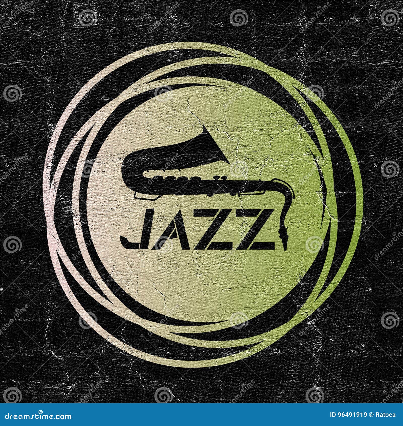 Jazz Icon Vector Illustration | CartoonDealer.com #80082392
