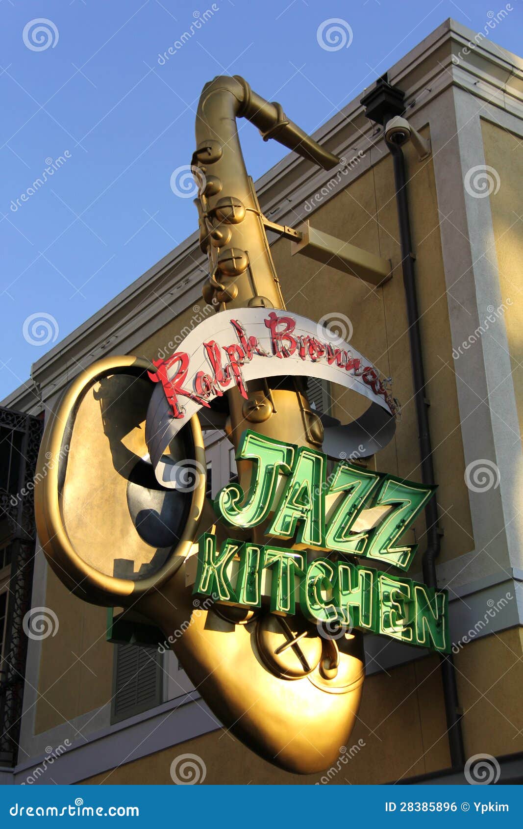 Jazz Kitchen editorial photo. Image of orleans, jazz - 28385896