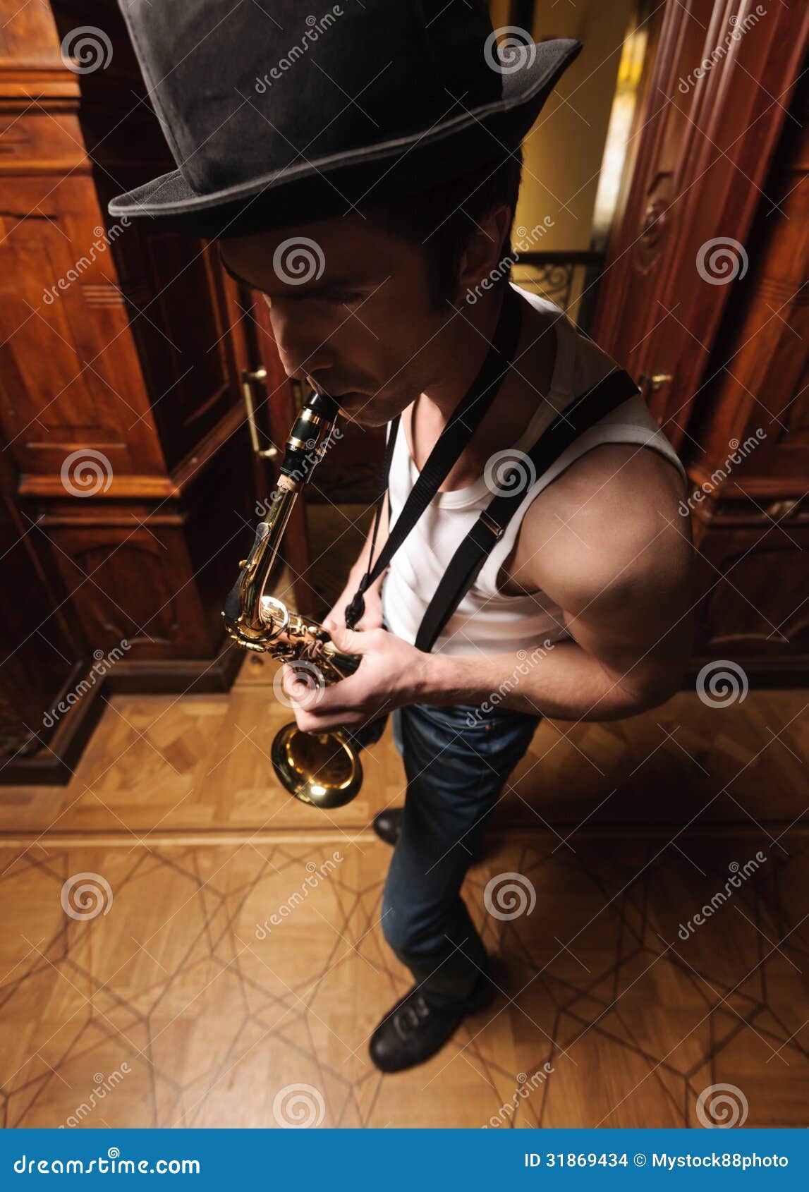 Jazz is the life stock photo. Image of human, jazz, hand - 31869434