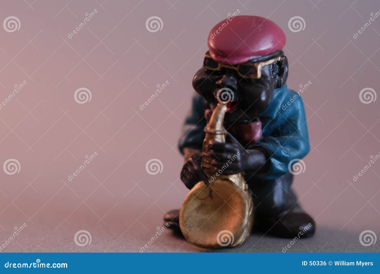 Jazz Man stock photo. Image of jazz, musician, saxophone - 50336