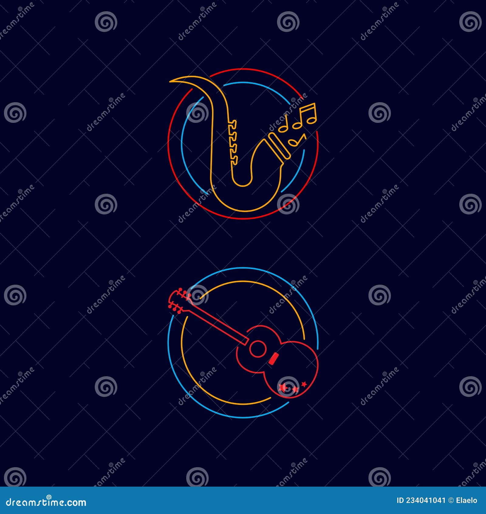 Jazz Music Icon Vector Illustration Design Stock Vector - Illustration ...
