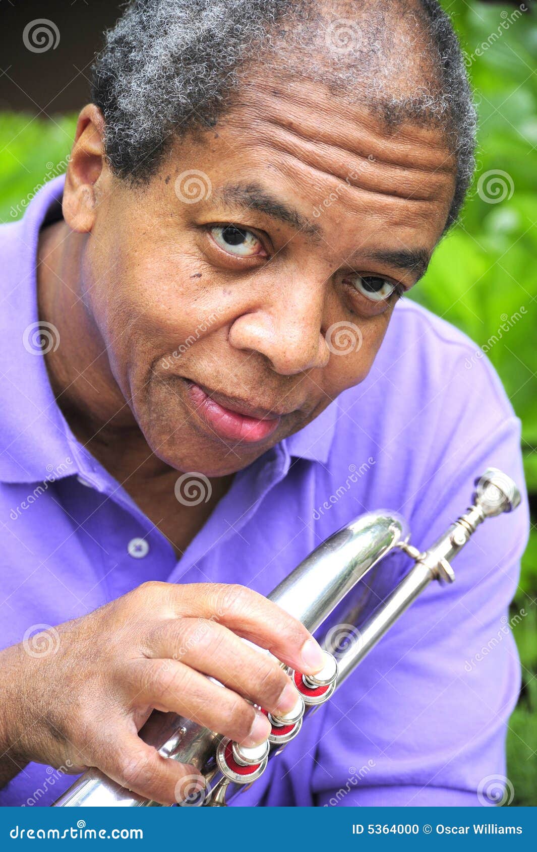 Jazz Musician stock photo. Image of valves, cornet, trumpet - 5364000