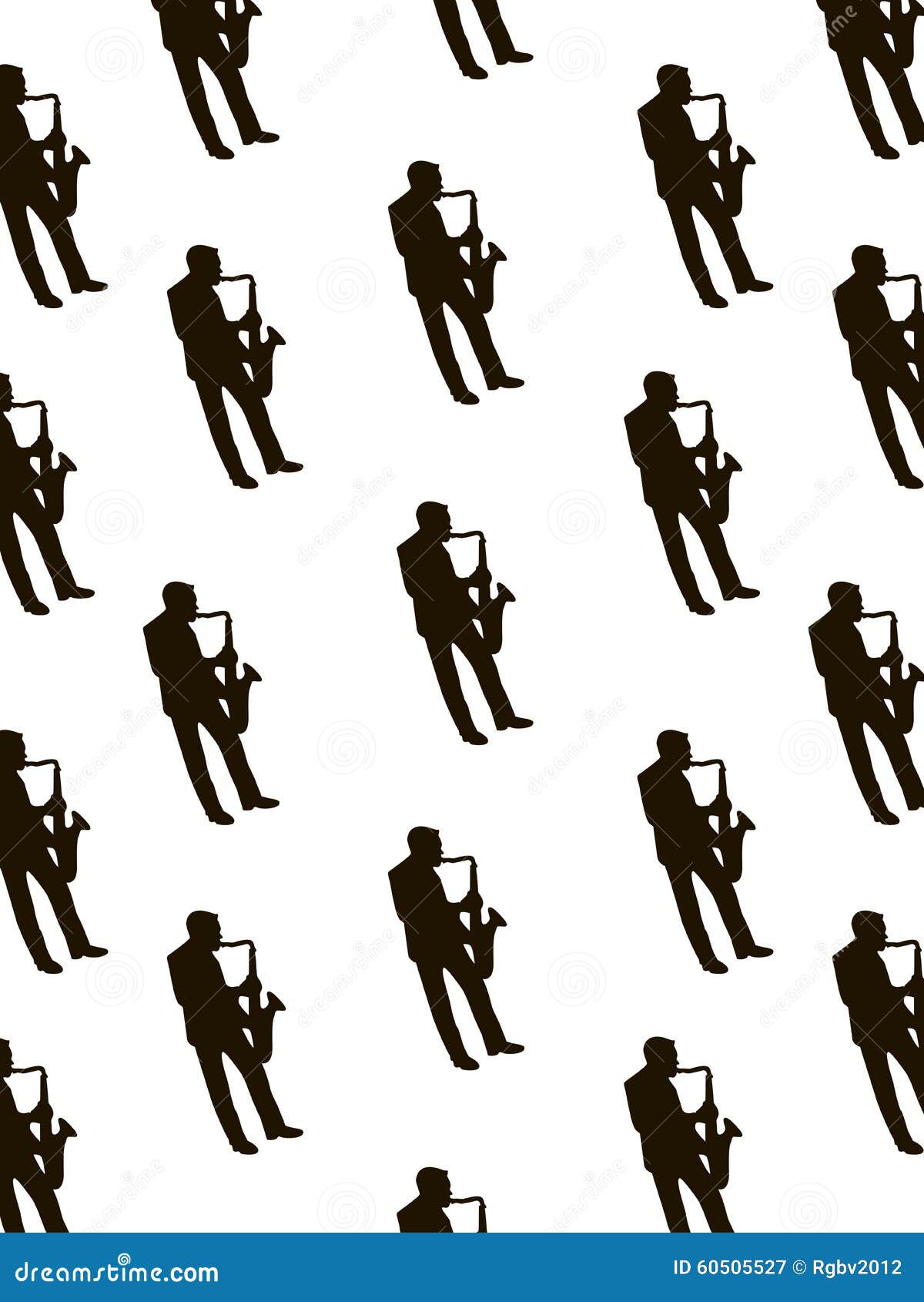 Jazz Pattern Vector Illustration | CartoonDealer.com #32175314