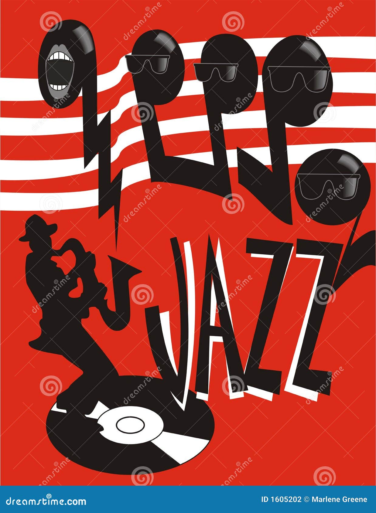 Jazz Cartoons, Illustrations & Vector Stock Images - 80073 Pictures to ...