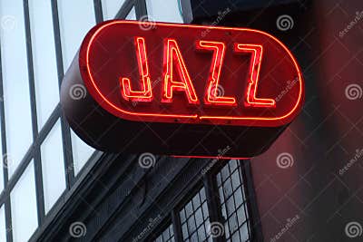 Jazz Sign stock image. Image of music, live, playing - 41396427