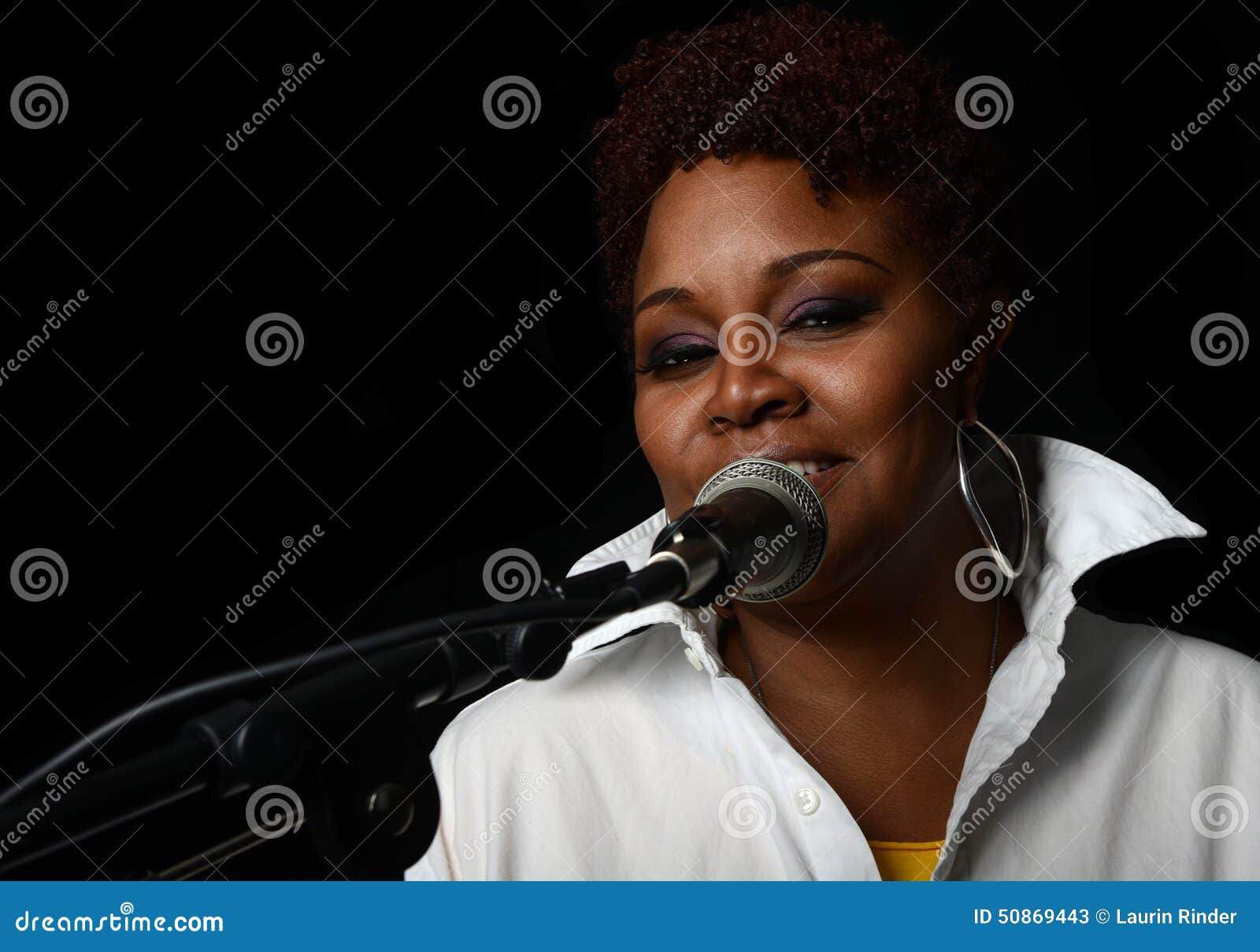 The Jazz Singer stock image. Image of closeup, fashion - 50869443