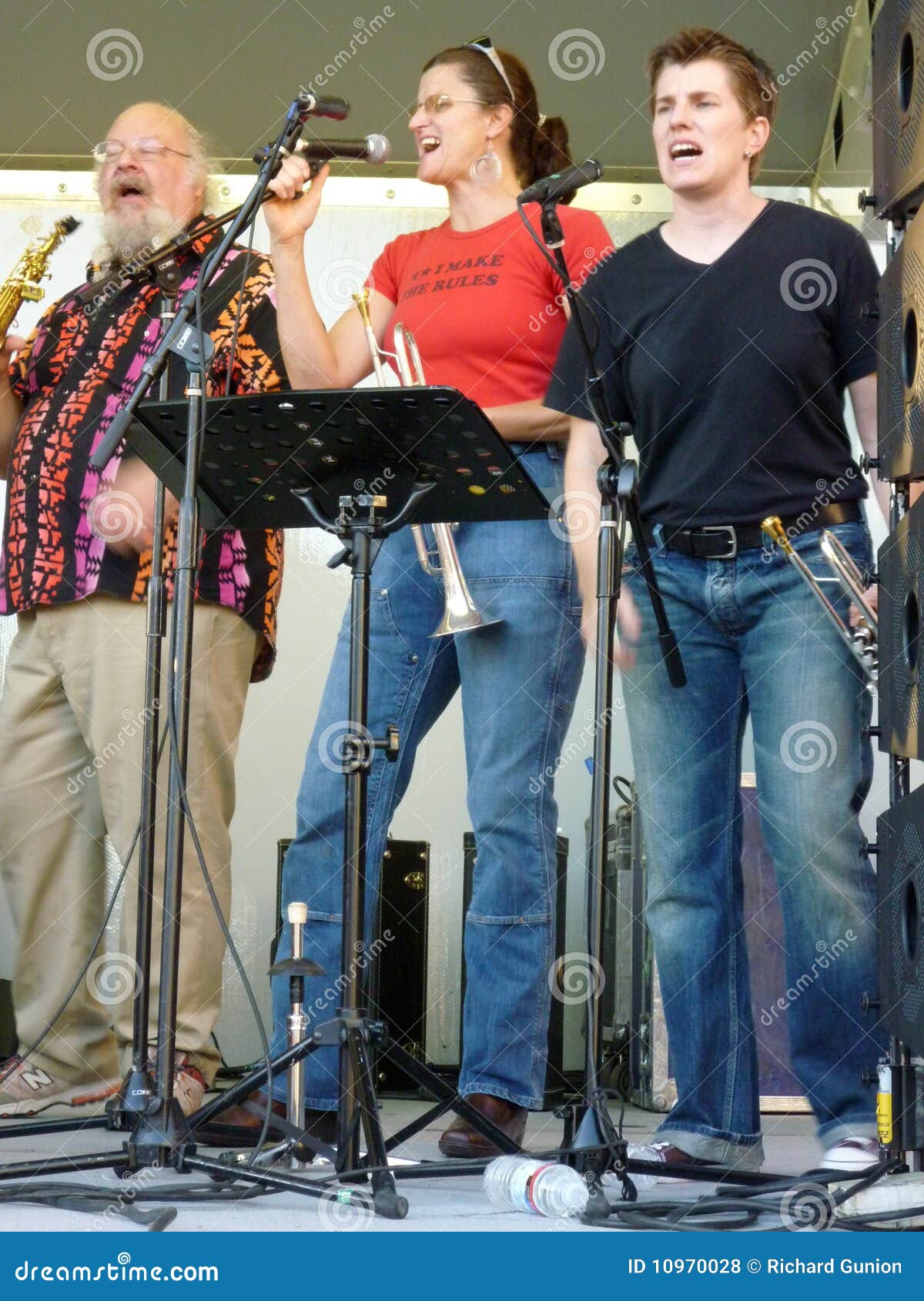 Jazz Singers at Adams Morgan Day Editorial Stock Photo - Image of ...