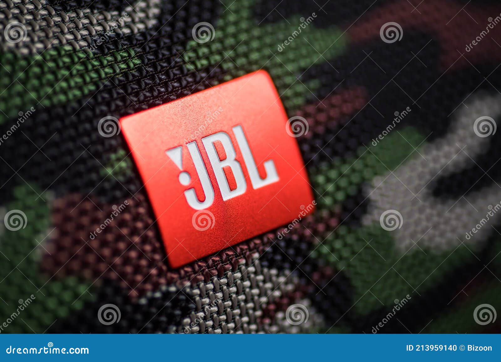 JBL Logo on a Portable Speaker Editorial Image - Image of design ...