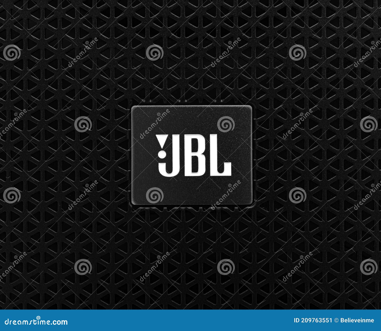 JBL Speaker Logo Editorial Image | CartoonDealer.com #194891122