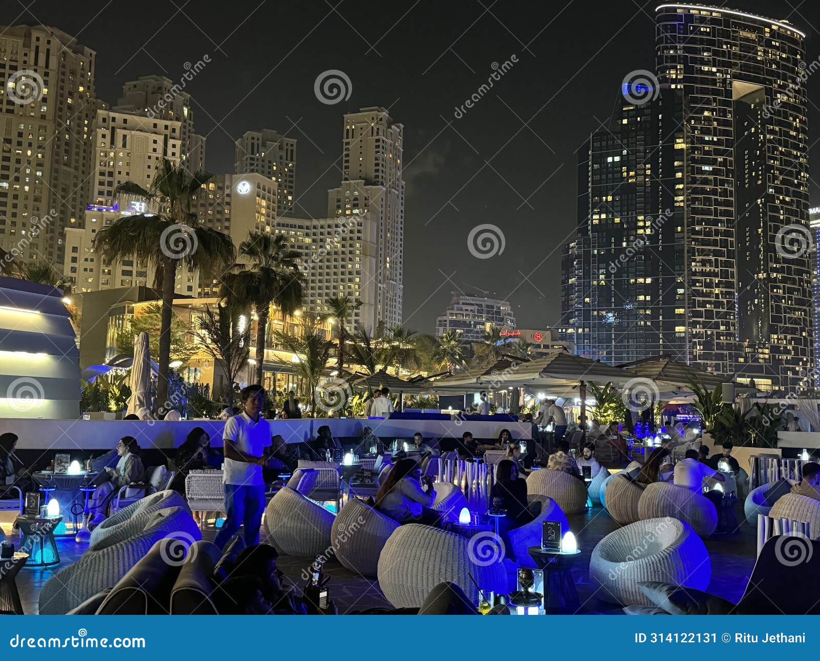 JBR, the Beach, in Dubai, United Arab Emirates Editorial Photo - Image ...