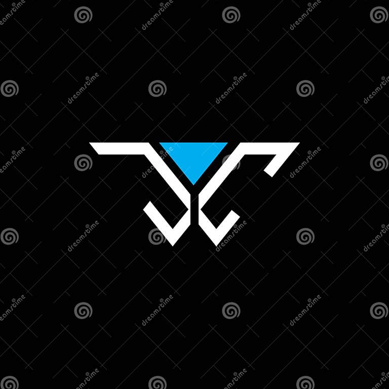 JC Letter Logo Creative Design with Vector Graphic Simple and Modern ...