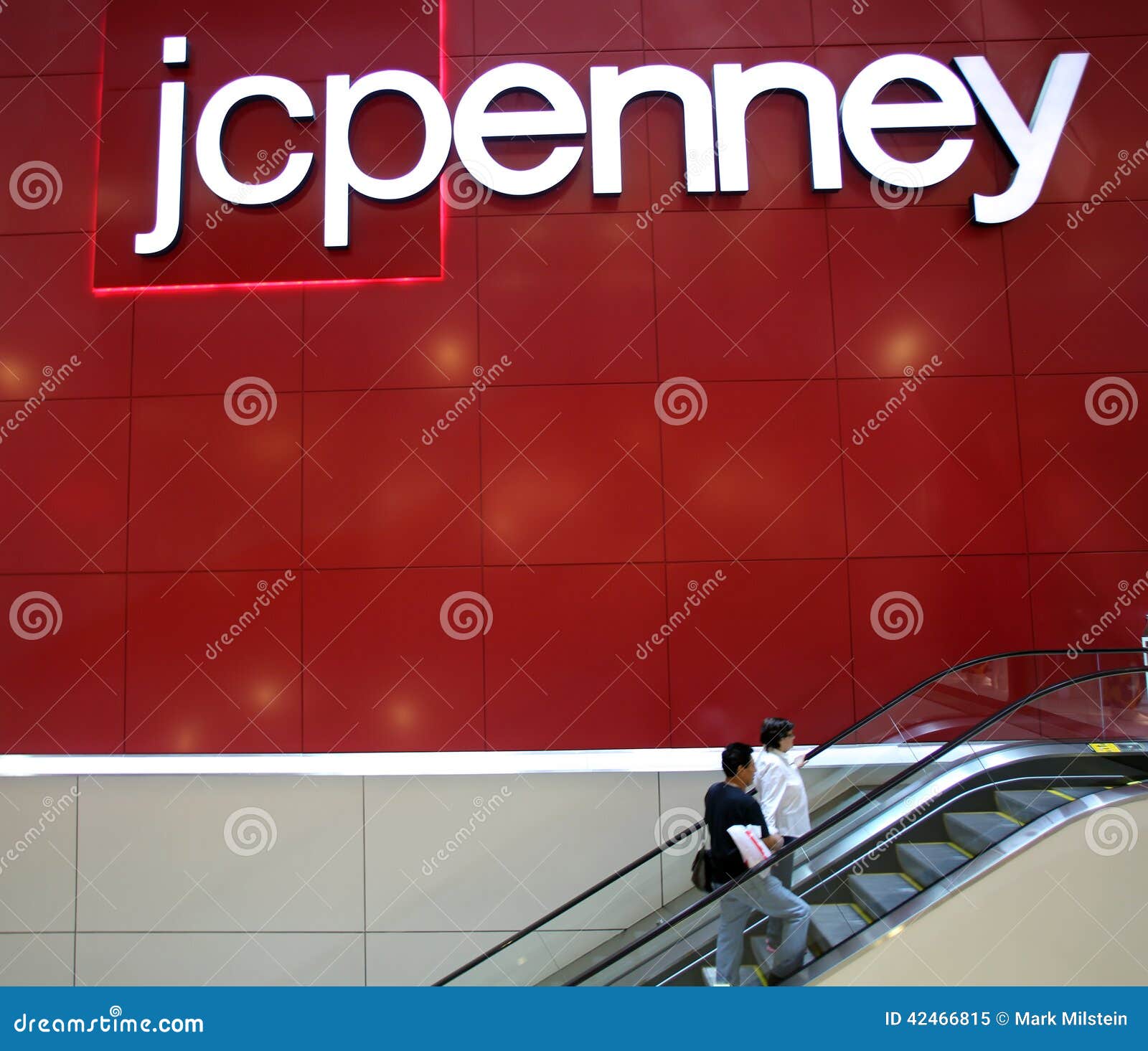 JC Penny Department Store image éditorial. Image du neuf - 42466815
