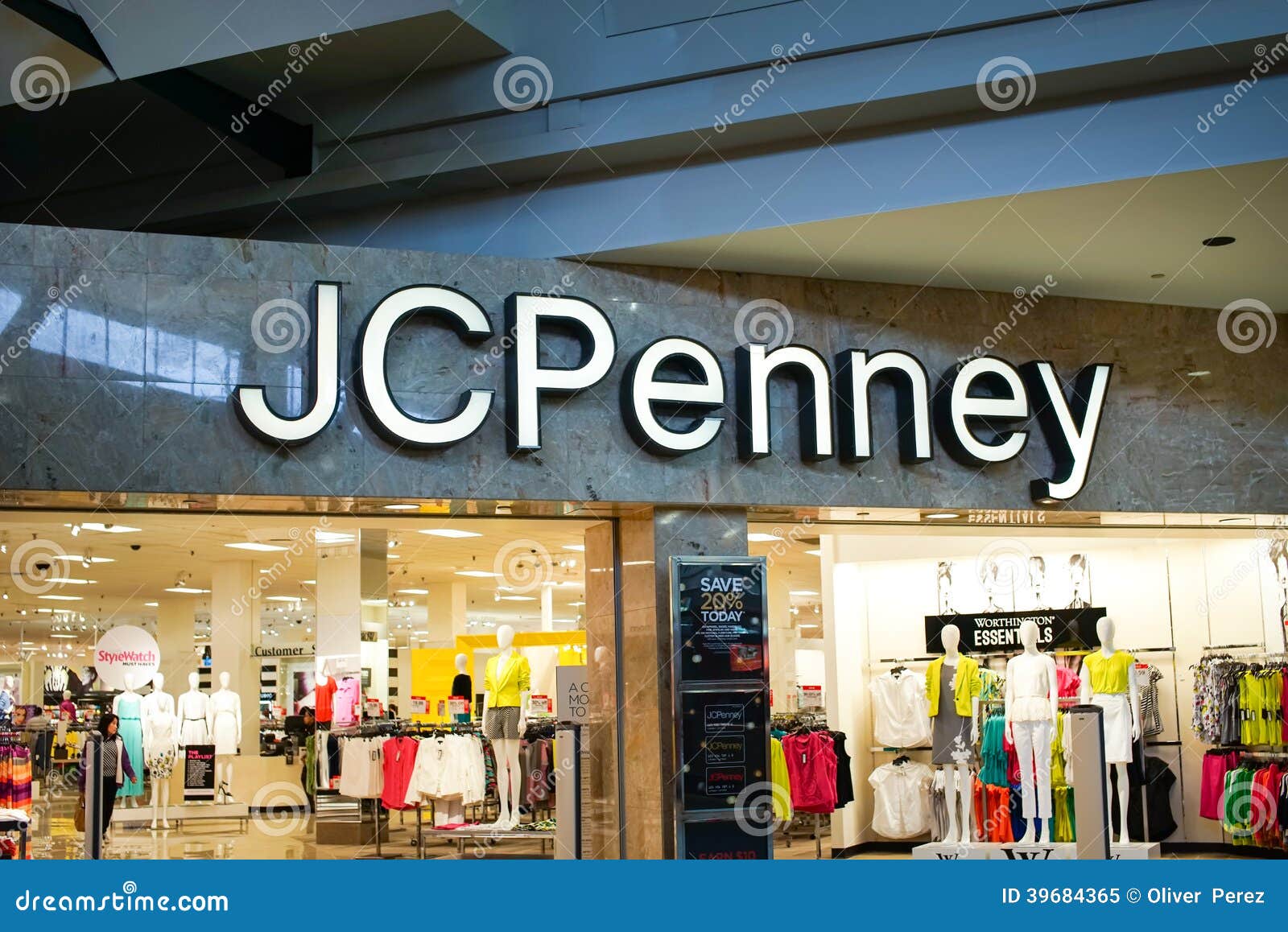 Jc Penny Store