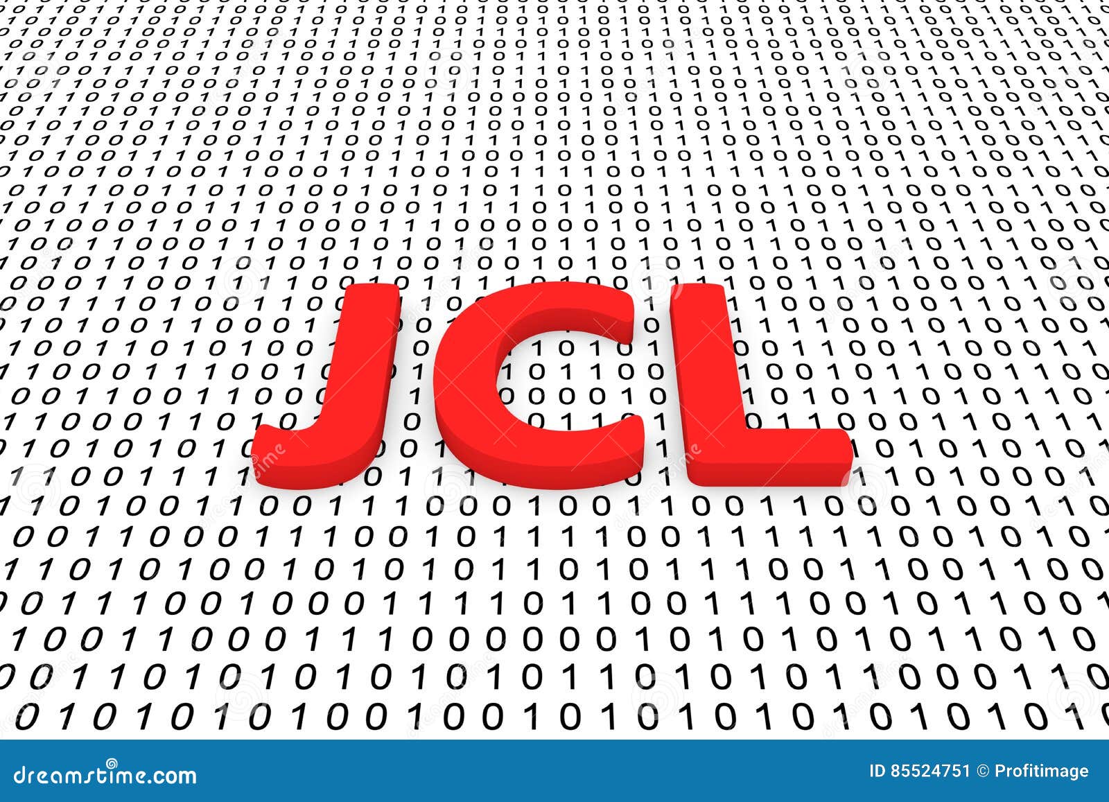 Jcl stock illustration. Illustration of data, mainframe - 85524751