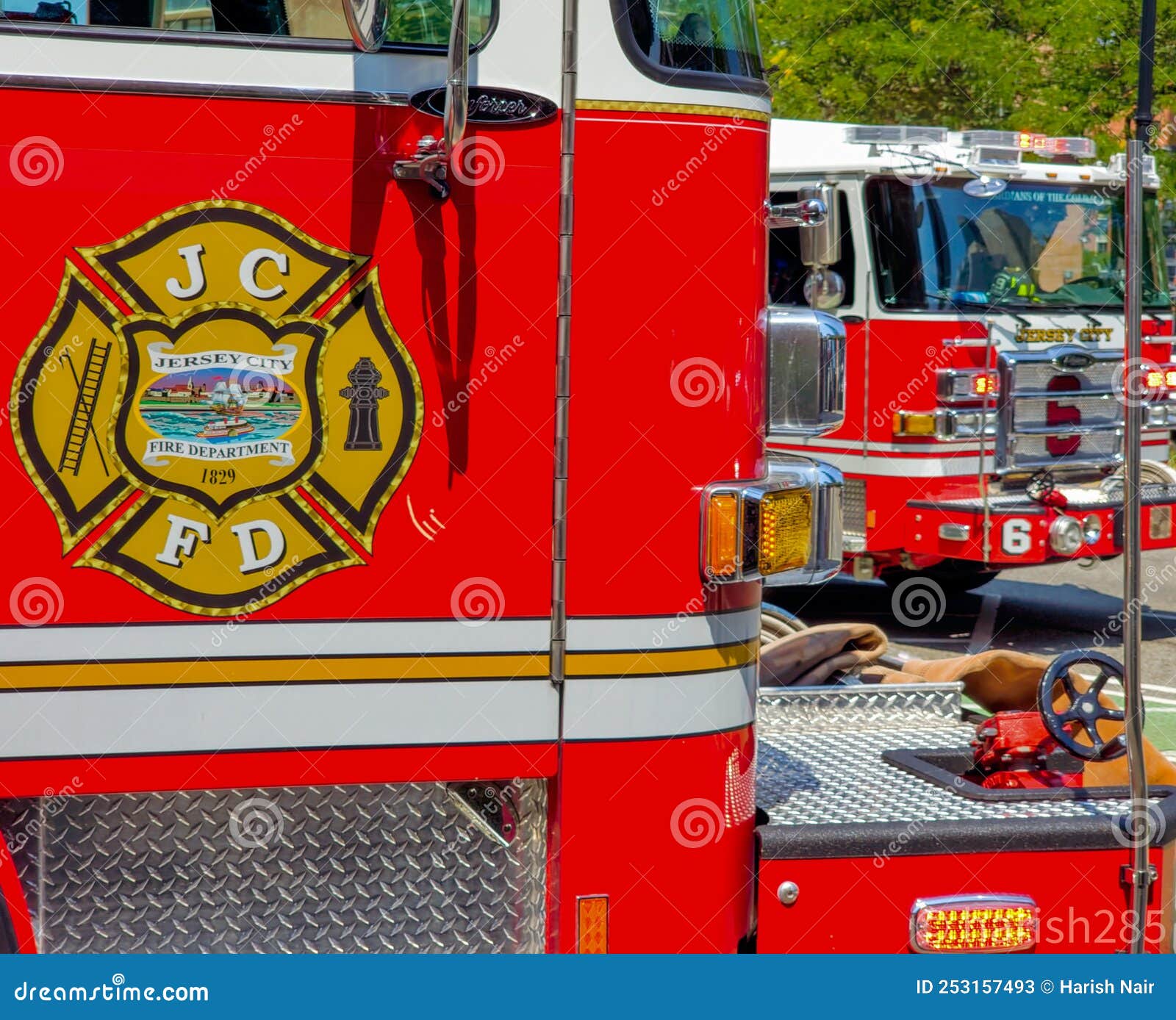 Fire Engines Editorial Photo | CartoonDealer.com #167833559