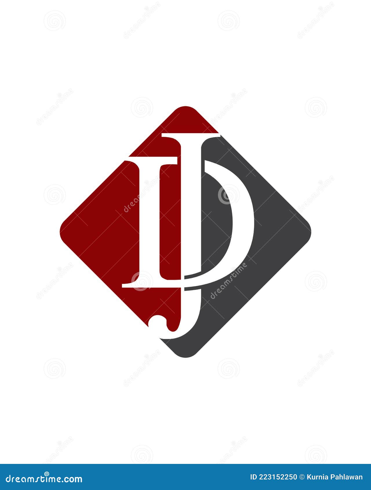 Jd logo , font logo vector stock illustration. Illustration of logo ...