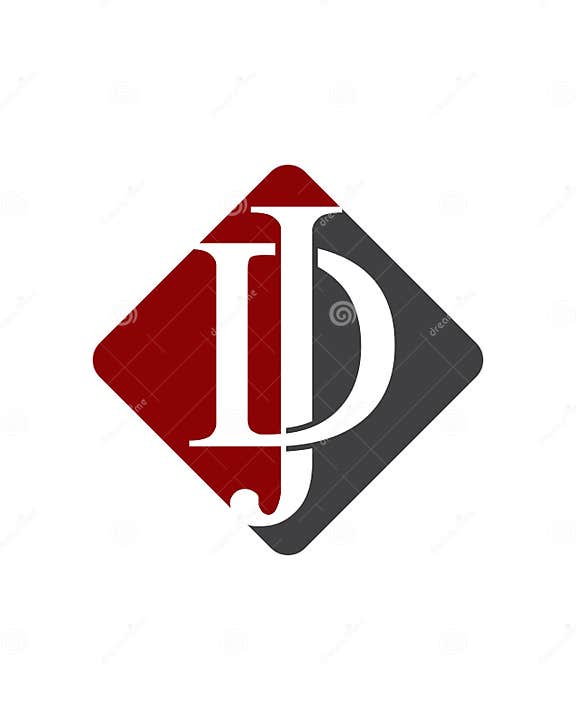 Jd logo , font logo vector stock illustration. Illustration of logo ...