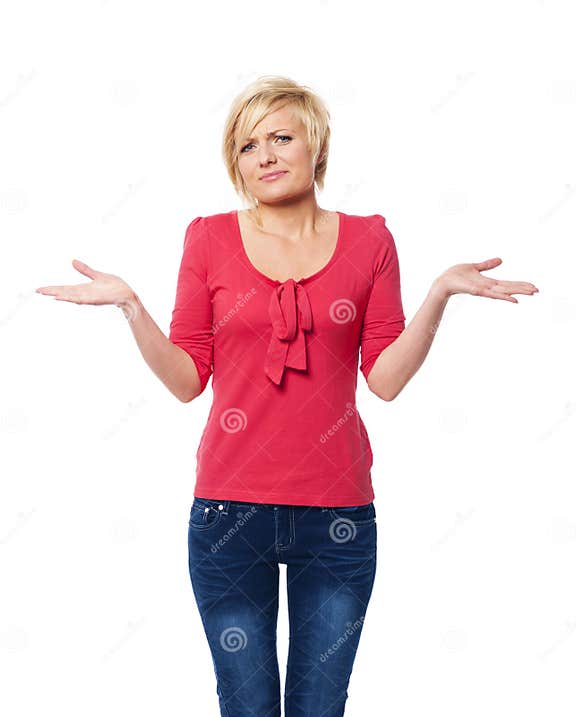 Je ne vous comprends pas ! photo stock. Image du langage - 31623290